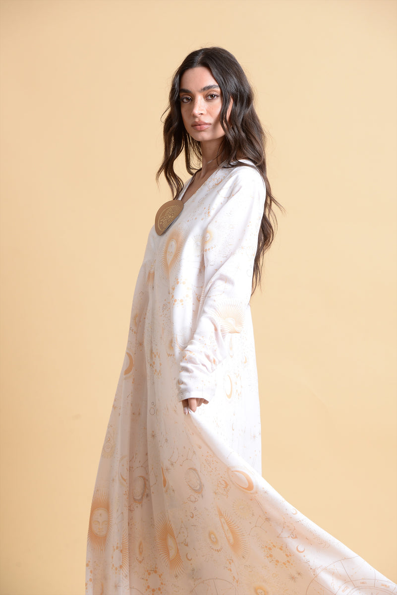 Sun & Moon Dress – JF Scarves
