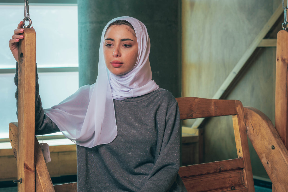 Stitched Double Stretch Easy Scarf – JF Scarves