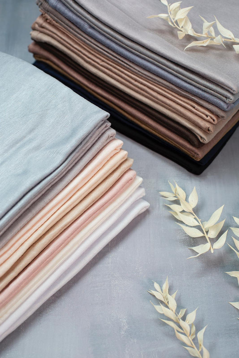 Double Stretch Scarf - Long – JF Scarves