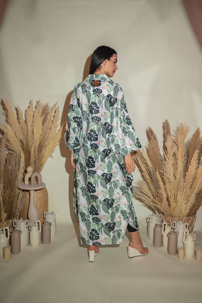 Tropical Leaves – JF Scarves
